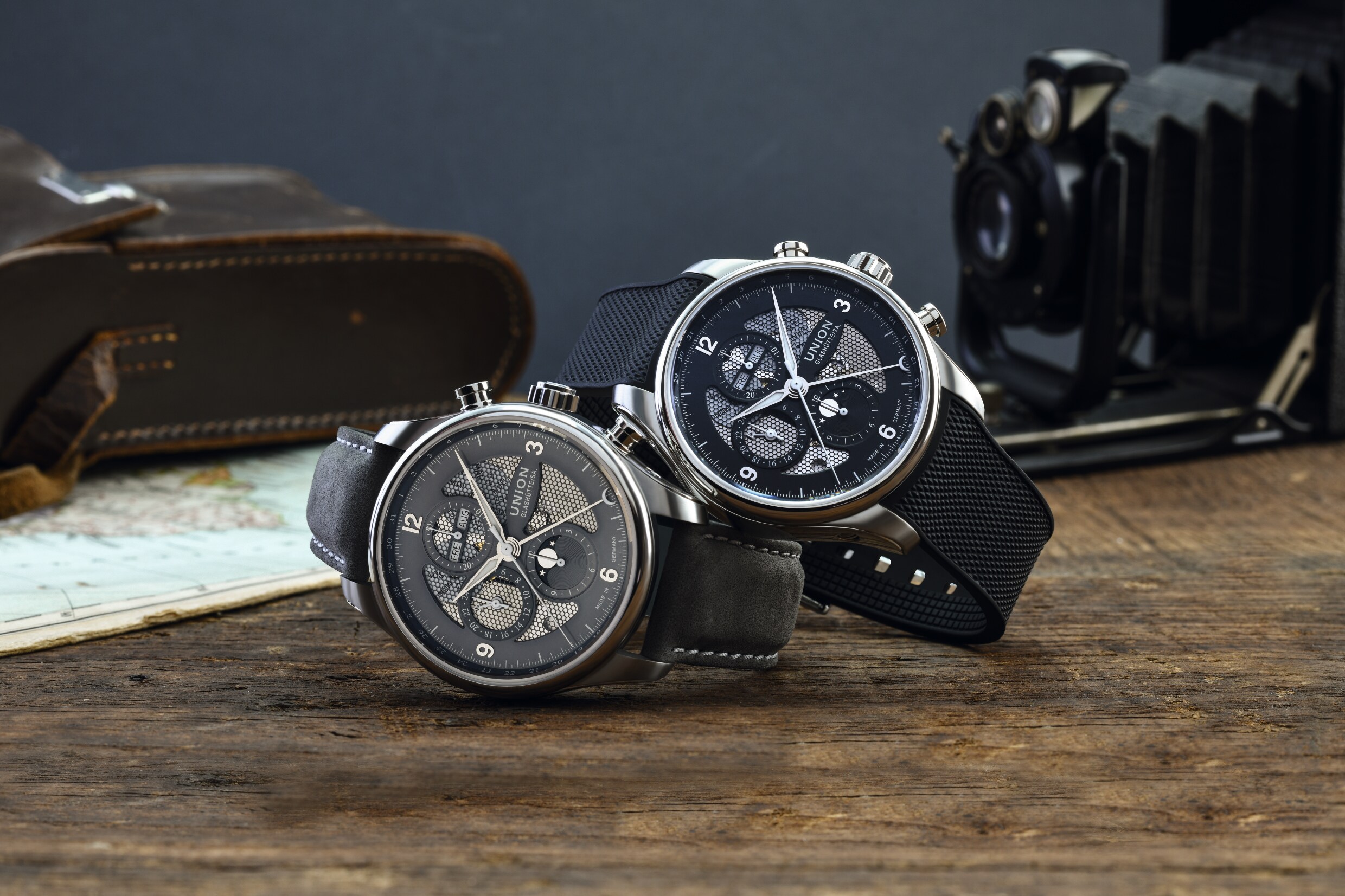 Home page UNION GLASHÜTTE/ SA.