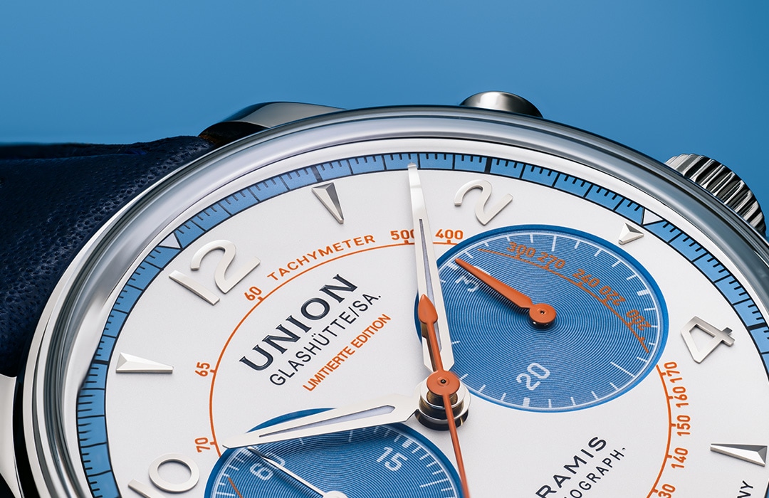 Neue Uhr: Union Glashütte Noramis Chronograph - Sachsen Classic 2024